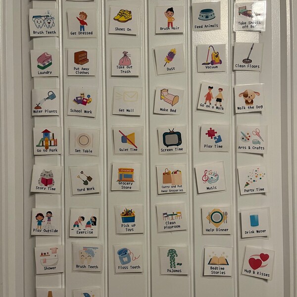 Responsibility Chart, Kids Daily School Checklist, to Do List, Editable ...
