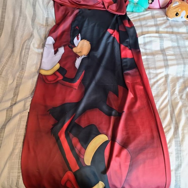Shadow Body Pillow, Furry Dakimakura Pillowcase, SFW, Safe for Work ...