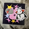 Lop Bunny Sploot Sticker, Waterproof Vinyl Sticker, Perfect for Water ...