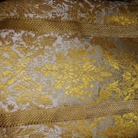 Liturgical Fabric Orphrey Panel Trim/16 Cm Wide/15 Color Combinations ...