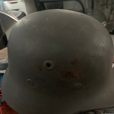 Original Finnish WWII M40 M55 Steel Helmet GG4055 - Etsy