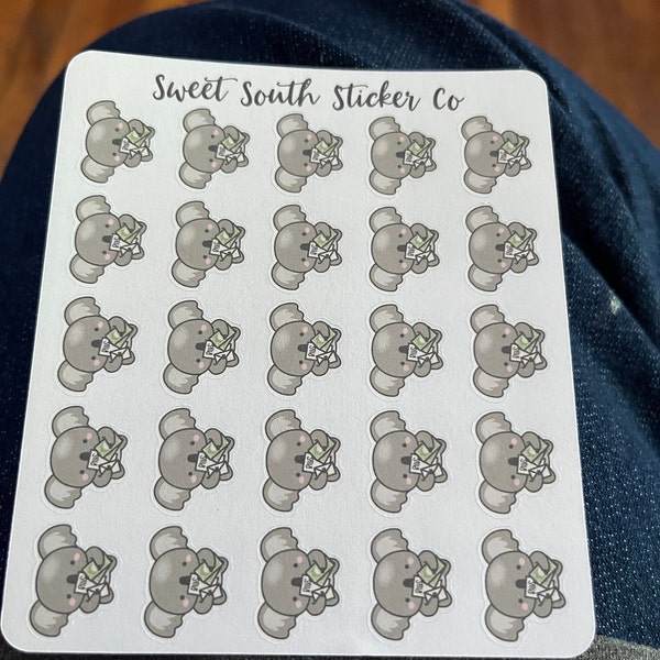 Kate the Cat, Fitness, Planner Stickers, Functional Stickers, Work Out ...