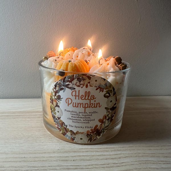 Dunk’d Donuts, Realistic Bakery Donut Candle, Scented New York City ...
