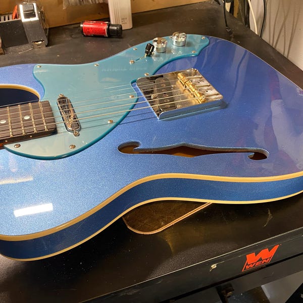 Black Acrylic Pickguard for YAMAHA REVSTAR RSS02T Guitar - Etsy