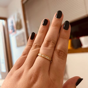 Elegant Double Stone, Purity Ring - Etsy