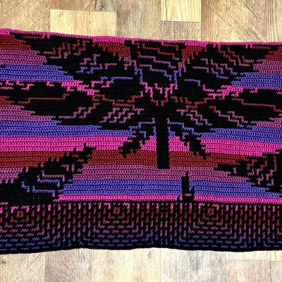 Bubbles the Sea Turtle Crochet Pattern in 3 Colorwork Options ...