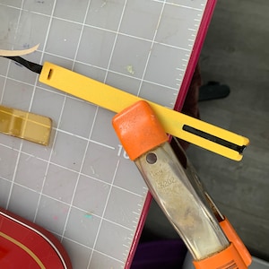 Hand Foiler Tool 7/32 for Speedy Stained Glass Copper Foiling - Etsy