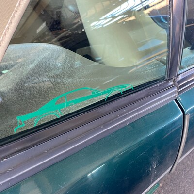 G-BODY Squad Sticker for Chevrolet Malibu Coupe 4th Gen Chevy Classic ...