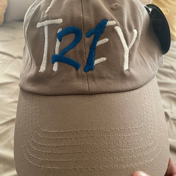Custom Embroidered Baseball Cap: Design Your Own Dad Hat - Etsy