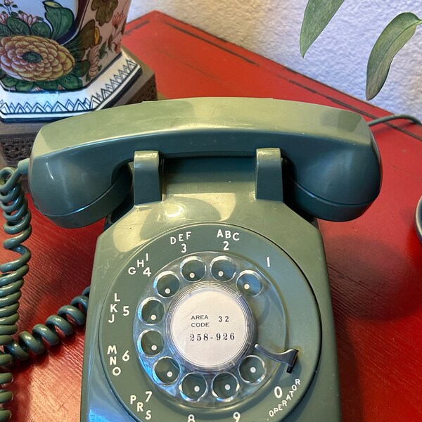 Personalized Telephone Number Dial Card Insert for Rotary Phone - Etsy