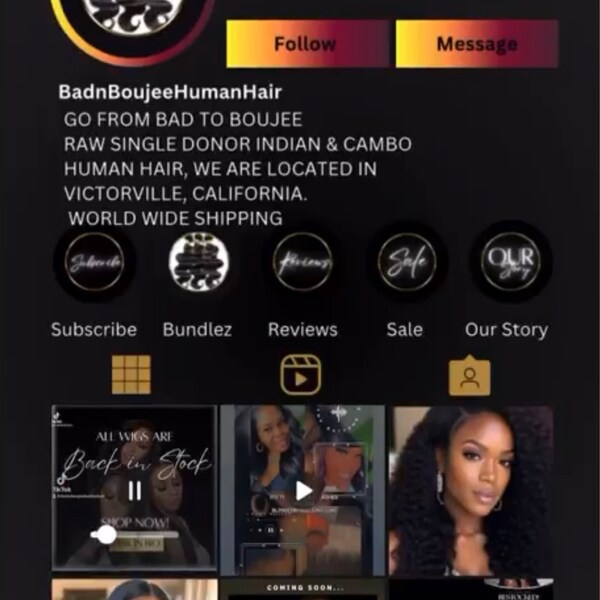 Instagram Business Card QR Code Card Template Design IG Influencer Card ...