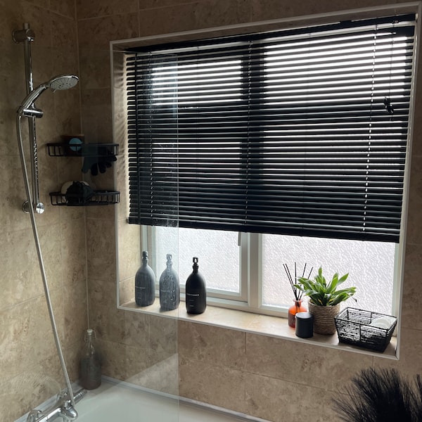 Matte Black Glass Soap Dispenser - Refillable Coloured Bottle With ...