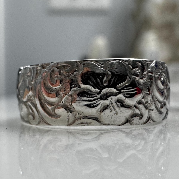 Tropical Ring~hawaiian Ring~aloha Ring~hibiscus Flower Ring~14k Gold ...