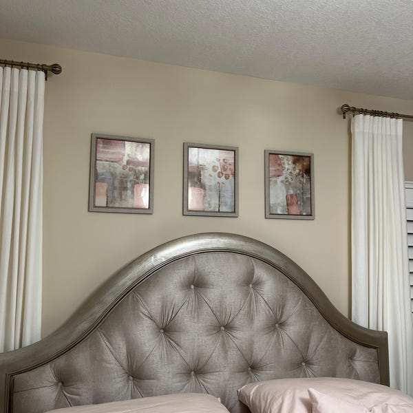 Abstract Print Set of 3, Green Printable Wall Art, Hallway Poster Set ...