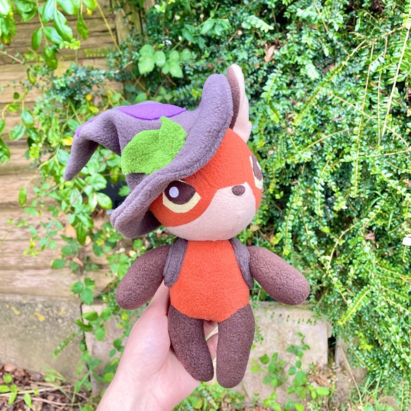 Woodland Witches Anthro Doll Plush Sewing Pattern .pdf Tutorial - Etsy