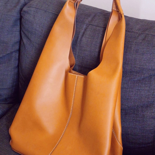 PDF Pattern for Joanna Hobo Bag, DIY Gift, Leather Pattern, Video ...