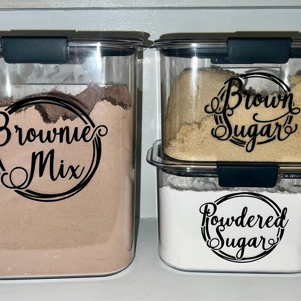 Printable Brownie Mix - PDF / SVG / JPG Craftologist Homemade Oatmeal ...