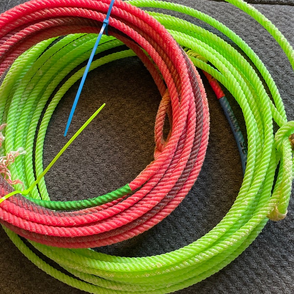 Lasso Lariat Cowboy Ropes - Used, Rope Basket, Rope Wreath, Crafting ...