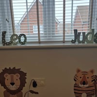Woodland 'wonky' Animals, Shelf Decor, Nursery, Kids Room - Etsy UK