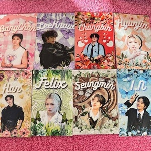 Stray Kids PC Dividers A5 Binder - Etsy