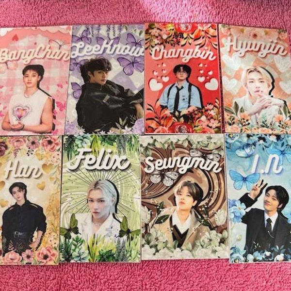 Official Kpop Photo Cards - Etsy