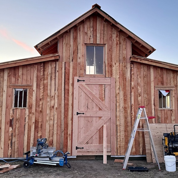 Barn Door Hinge, Heavy Duty Strap Hinge, Large Spade Cast Iron Garden ...