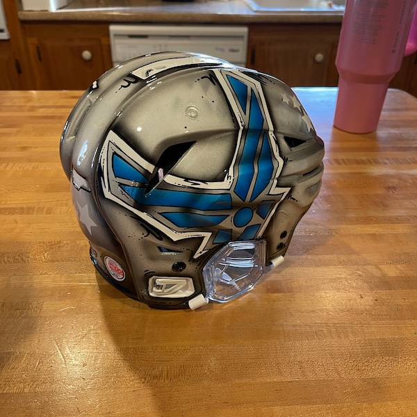 Custom Painted Helmets - Etsy