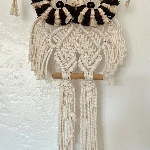 Eng | Ita Macrame PDF PATTERN | Macrame Coaster | Table Setting | Easy Macrame Tutorial - Etsy