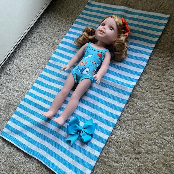 Swimsuit and a Bow This Outfit is Handmade and Designed to Fit Popular ...