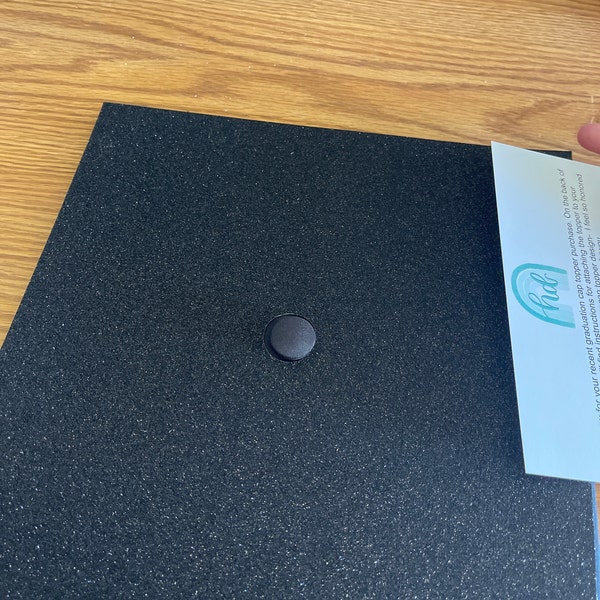Blank Glitter Graduation Cap Topper - Etsy