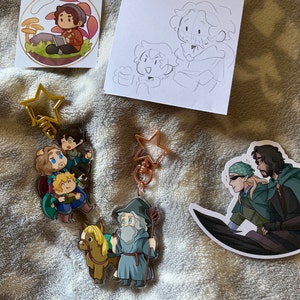 Lotr Legolas Greenleaf Sticker | Etsy