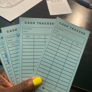 PRINTABLE Bank Deposit Slips Wallet Size Instant Download PDF File - Etsy