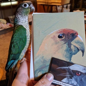 I'd Sell You to Satan for One Corn Chip Magnet Bird Snacks Gift Food ...