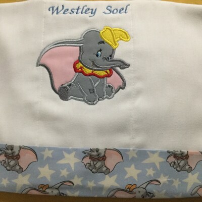 Dumbo Applique Embroidery Design Instant Download - Etsy