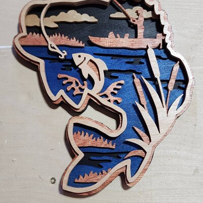 C234-country Music Scroll Saw Pattern pdf Dxf Svg Eps - Etsy