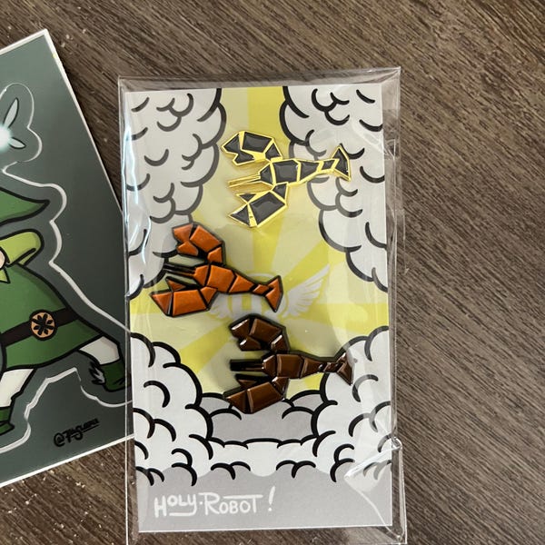 Bob-omb Battlefield - Mario 64 Enamel Pin - Lapel Pins - One Holy Robot ...