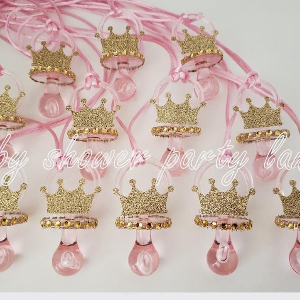 Baby Shower Decoration / A Set of 12 Fillable Baby Shower Party Favor ...