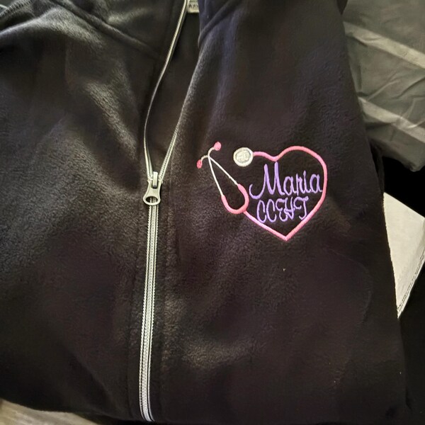 Custom Embroidered White Medical Lab Coat/women's Fit/wonder Wink Brand ...