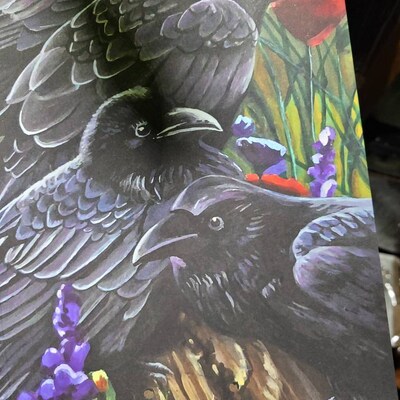 Hard Enamel Pin Hummingbird Ruby Throated Purple Bellflower - Etsy