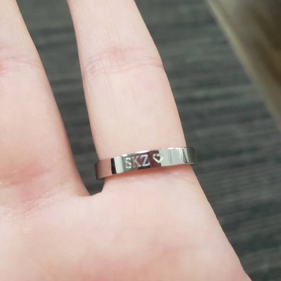 Stray Kids RING/ Personalized Ring KPOP Stay Subtle - Etsy