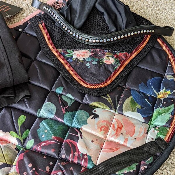 Diy Browband Empty Channel Leather Browband Make Your Own Browband Make ...