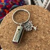 Cremation Keychain for Ashes Personalized Cremation Urn - Etsy
