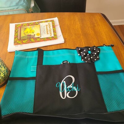 Personalized Select Tote Lots of Colors to Choose From Custom ...