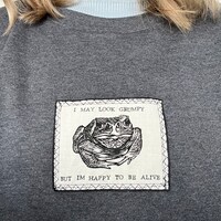 Handmade Toad Patch - Iron on Toad Patch - Sew on Toad Patch - Frog ...