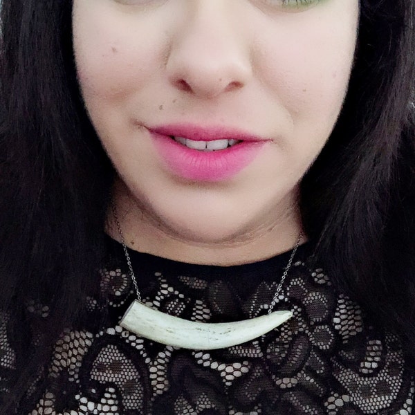 Genuine Bear Tooth, Real Bone Jewelry, Woodsy Girl Outfit Inspo ...