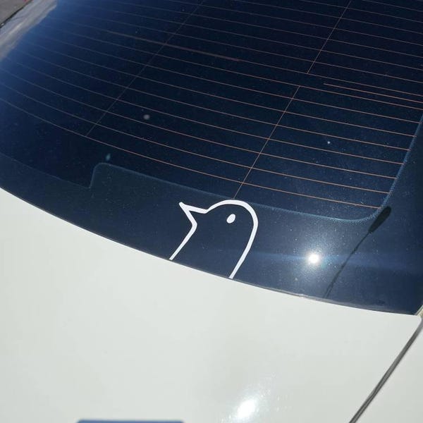 Cyberpunk: Edgerunner Logo Vinyl Sticker Die-cut Decal Peeker - Etsy