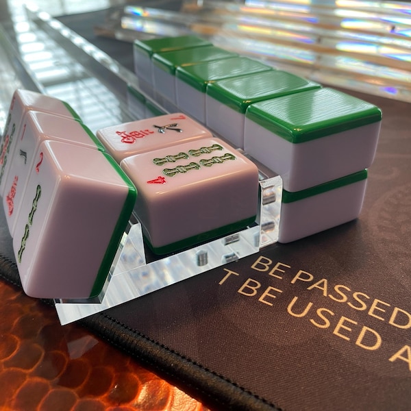 Mahjong Tile Set, Country Club Edition BACK IN STOCK! - Etsy