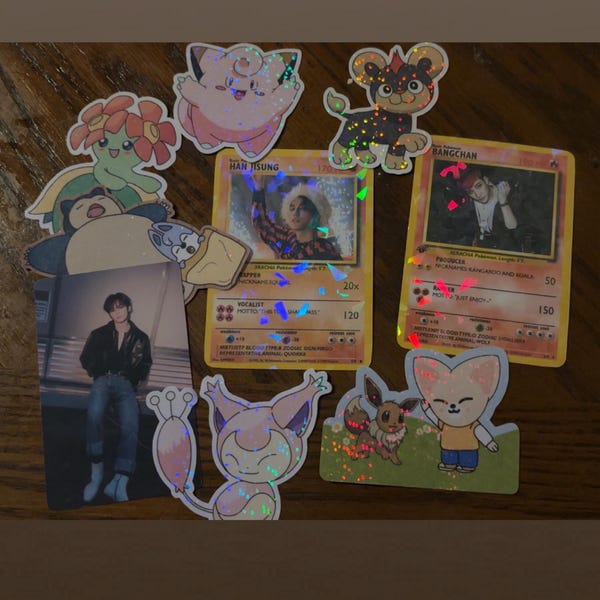Ateez Mailing Sticker Set // Ateez Inspired Stickers // Ateez Deco ...