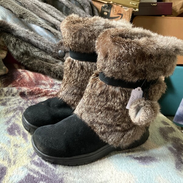 4 Pelt Brown MINK Scarf Scarves Collar Boa Stole Stoll, Real MINK Full ...