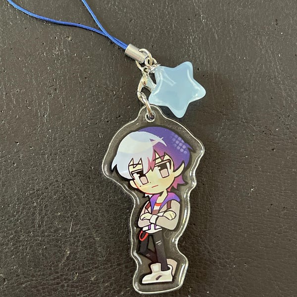 Alien Stage Mizi & Sua Acrylic Phone Charm Chibi Keychain - Etsy